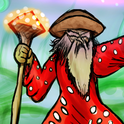 Mushroom Wizard - creationistKyle