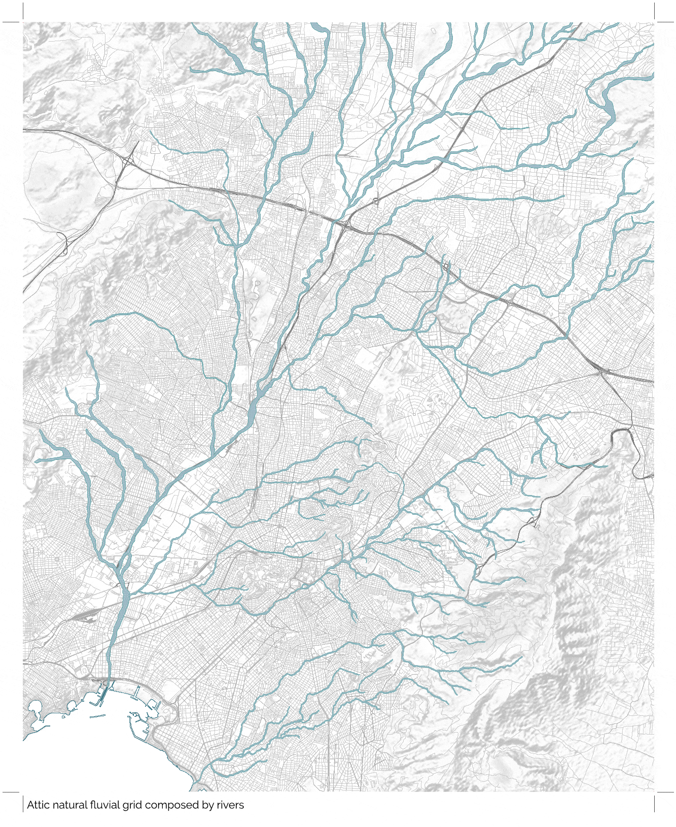 Fluvial Narratives - inland to coast