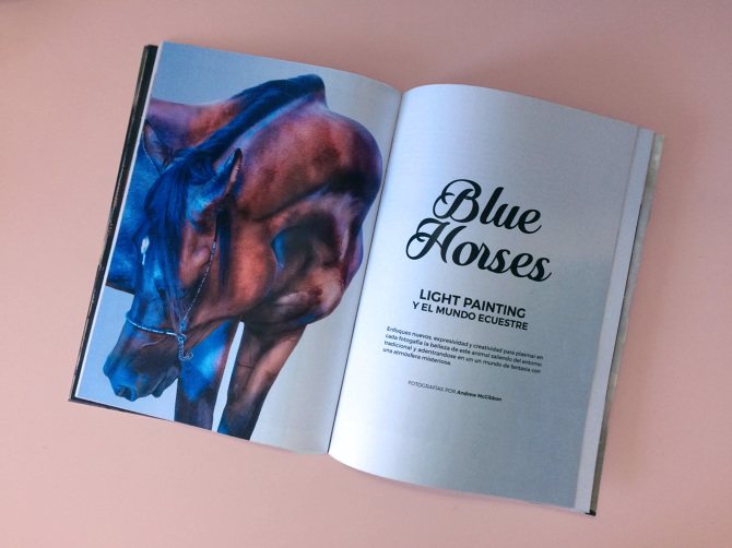 MAGAZINE - Crines - Andrea del Puerto