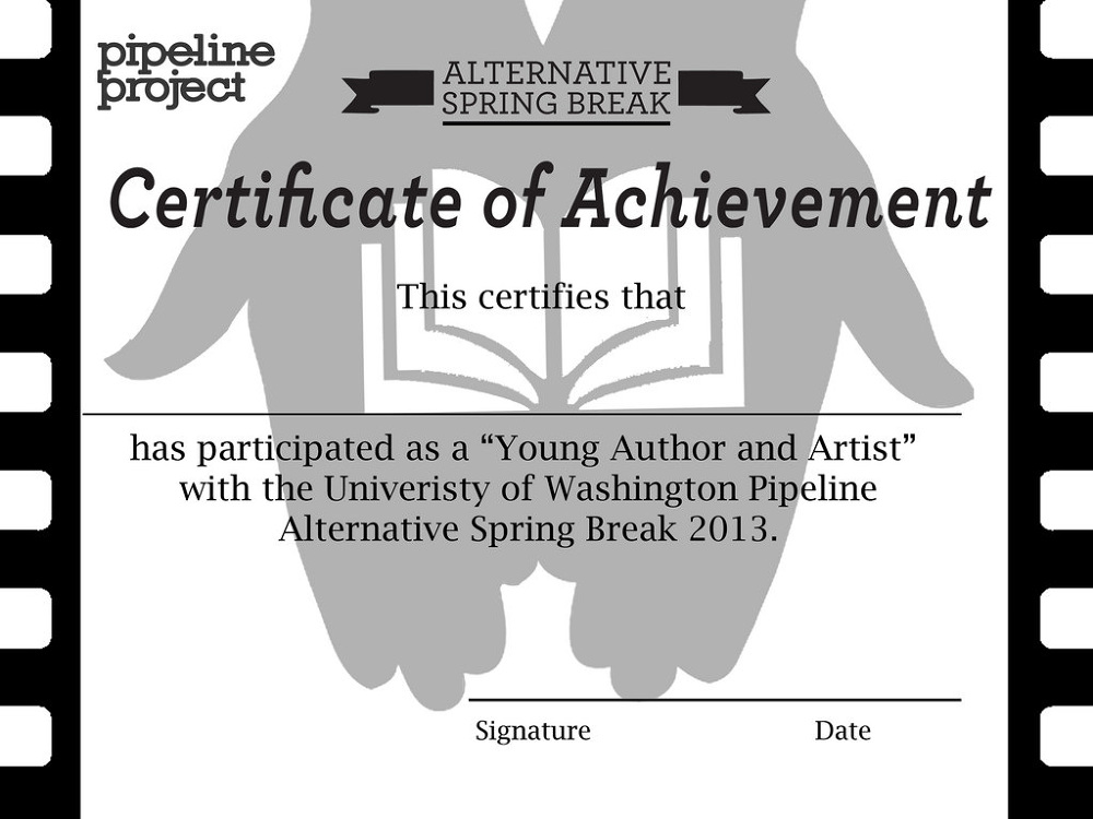 ALTERNATIVE SPRING BREAK - Joan Palmiter Bajorek: Design