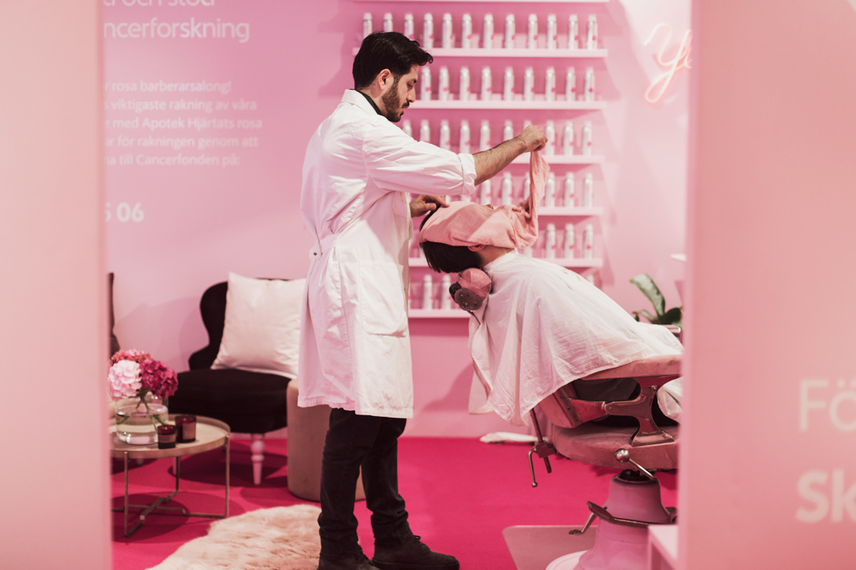 Pink Barber - gretaronneskog