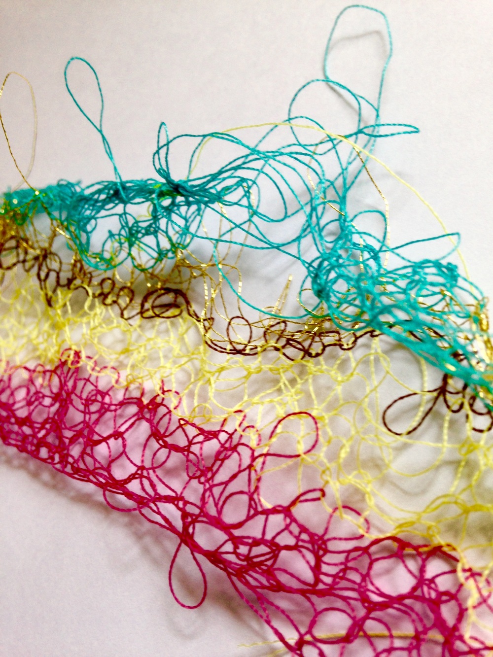 Constructed Textiles - Imogen Textiles Design