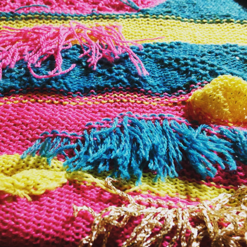 Constructed Textiles - Imogen Textiles Design