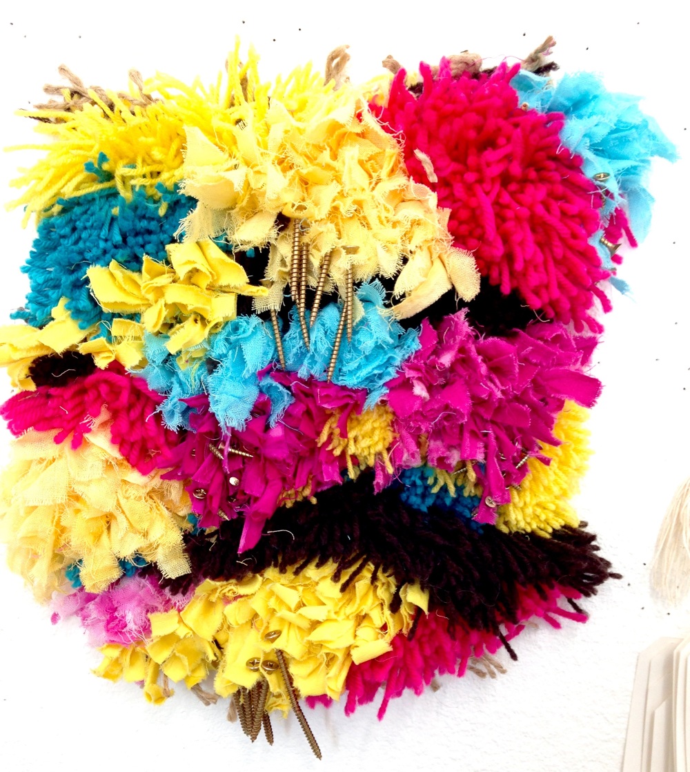 Constructed Textiles - Imogen Textiles Design