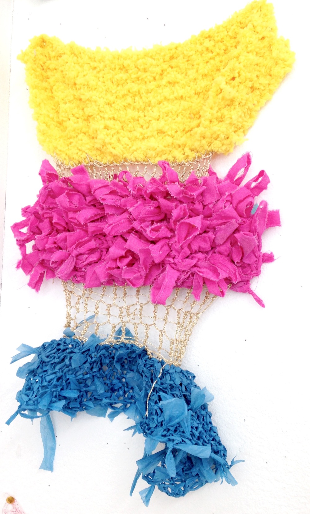 Constructed Textiles - Imogen Textiles Design