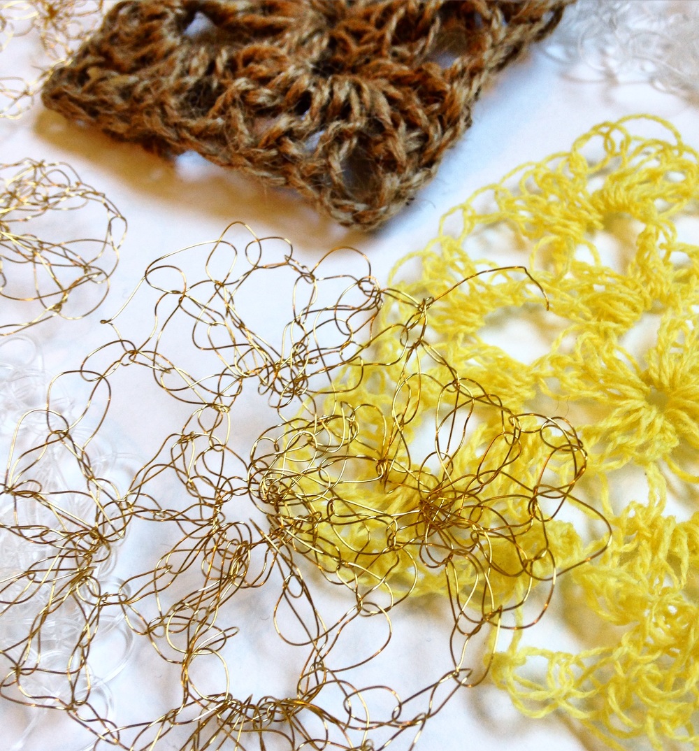 Constructed Textiles - Imogen Textiles Design