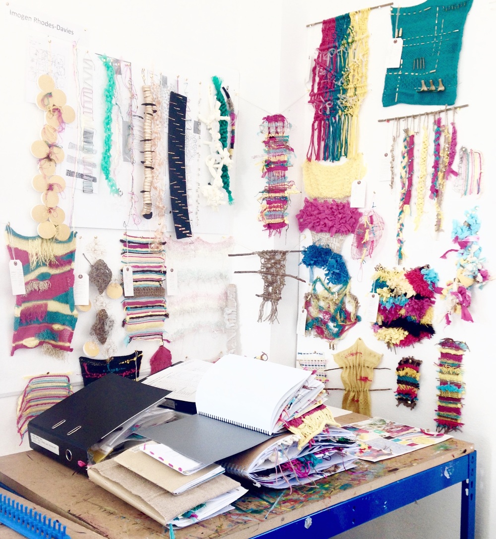 Constructed Textiles - Imogen Textiles Design