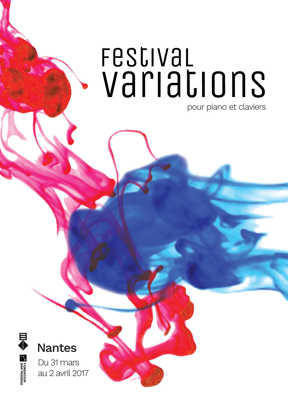 Festival Variations – visual identity, 2017 June, group project ...