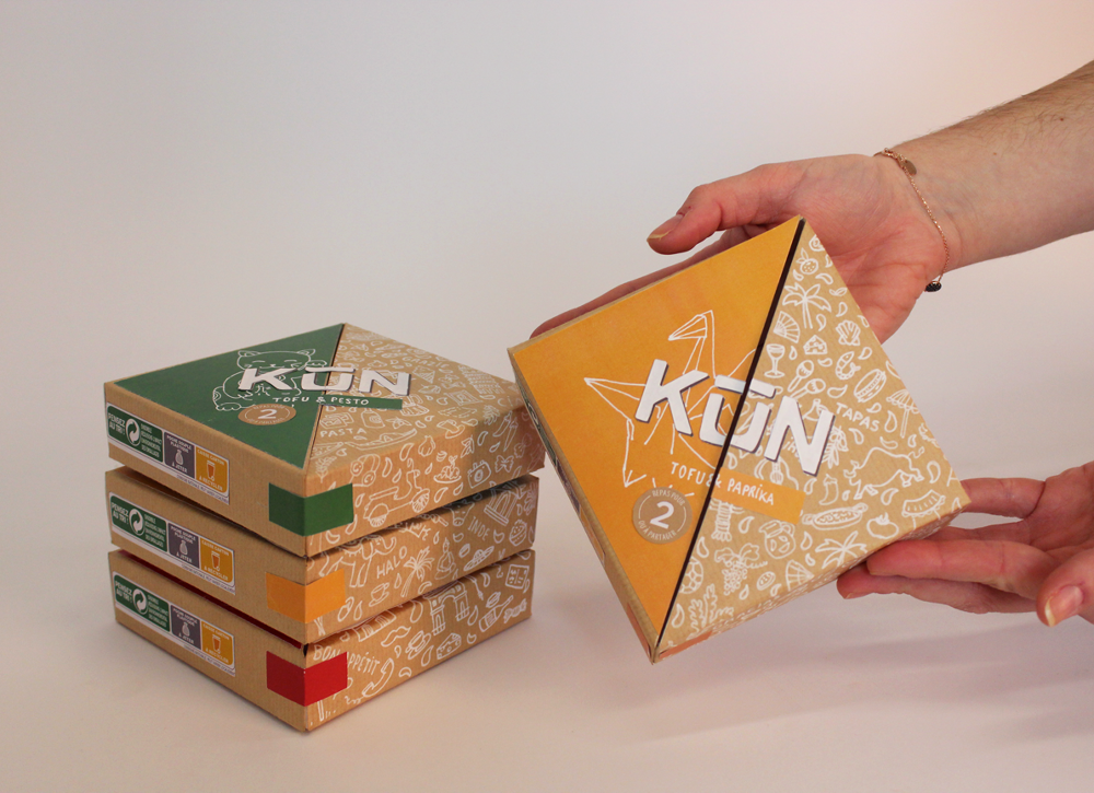 Packaging - Marie Berthomé