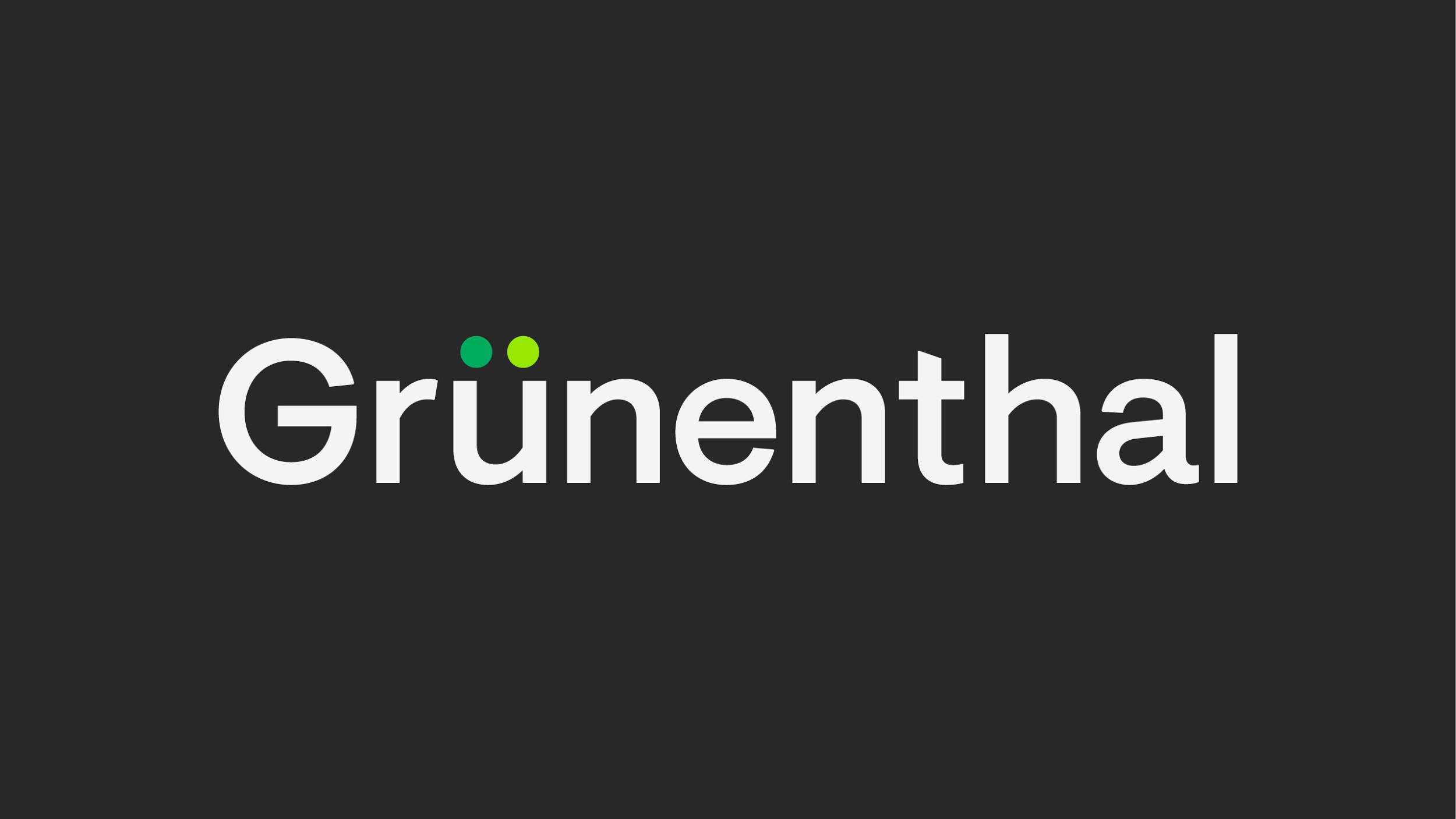 Grünenthal - Made by Vinay