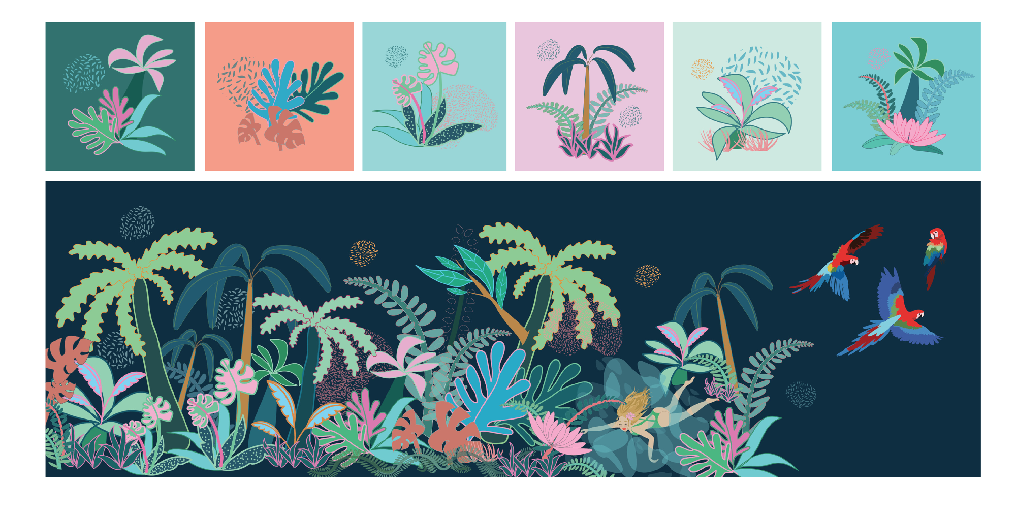 Illustrator drawing - Gwendoline lr