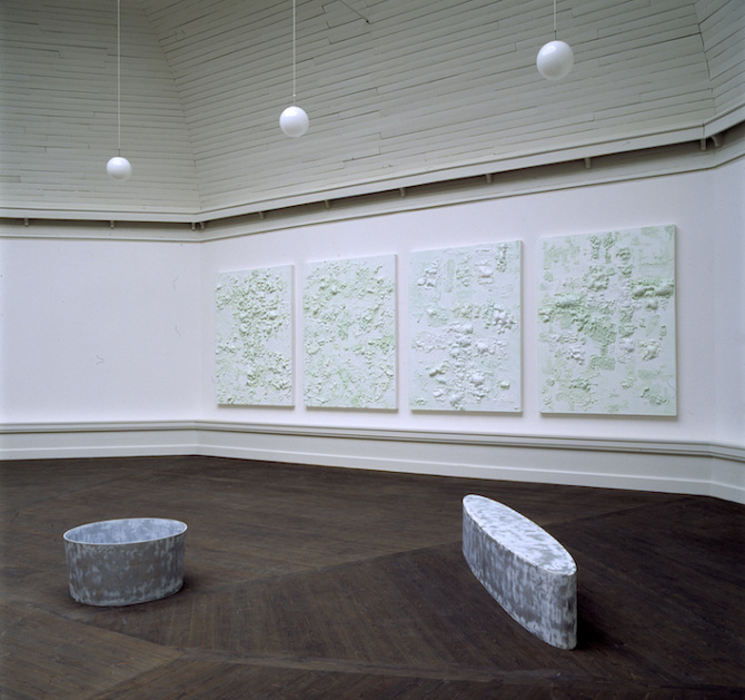 AMORF INTERIM, Painting - Lotte Tauber Lassen