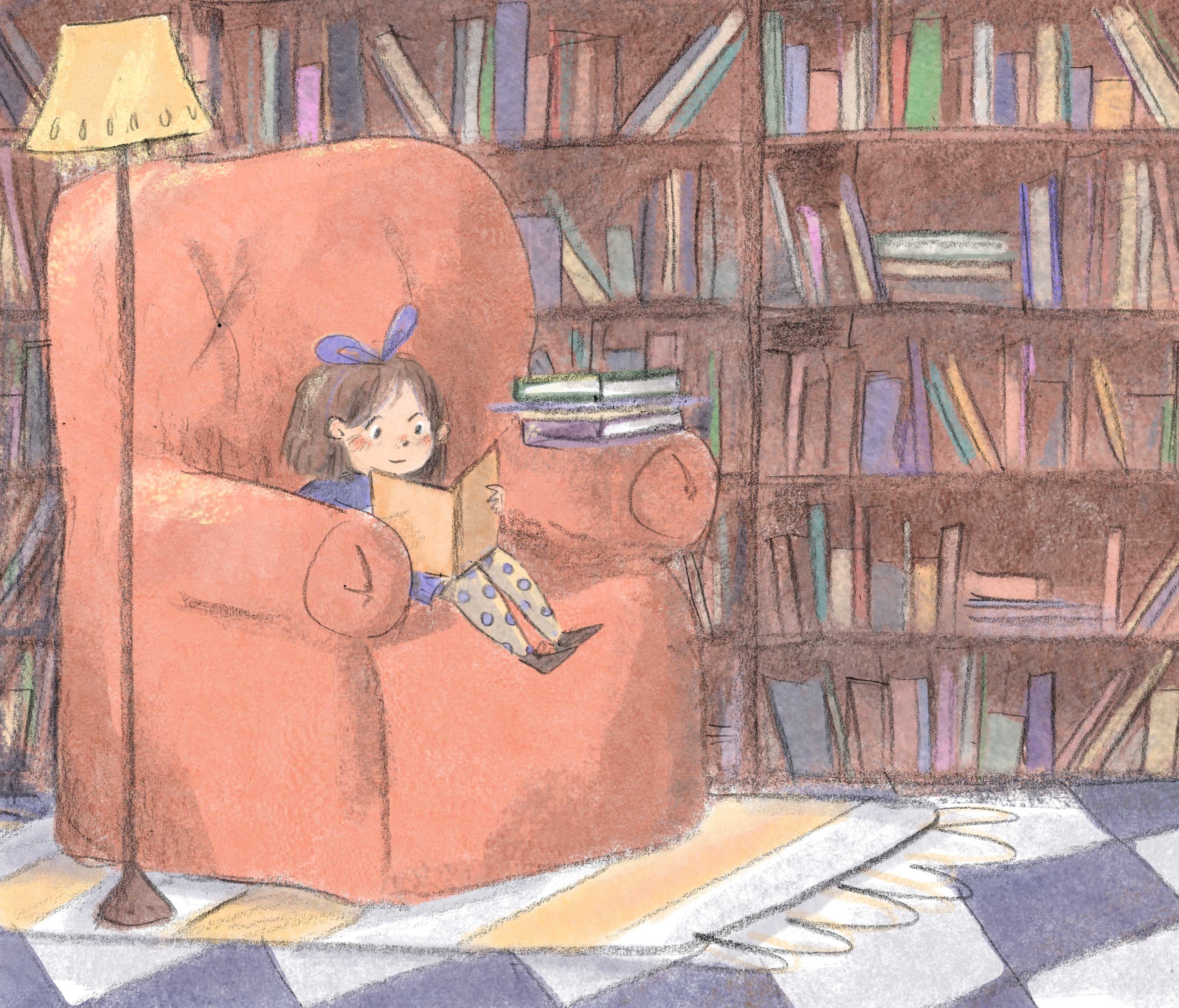 Matilda - Erin McClean Illustration