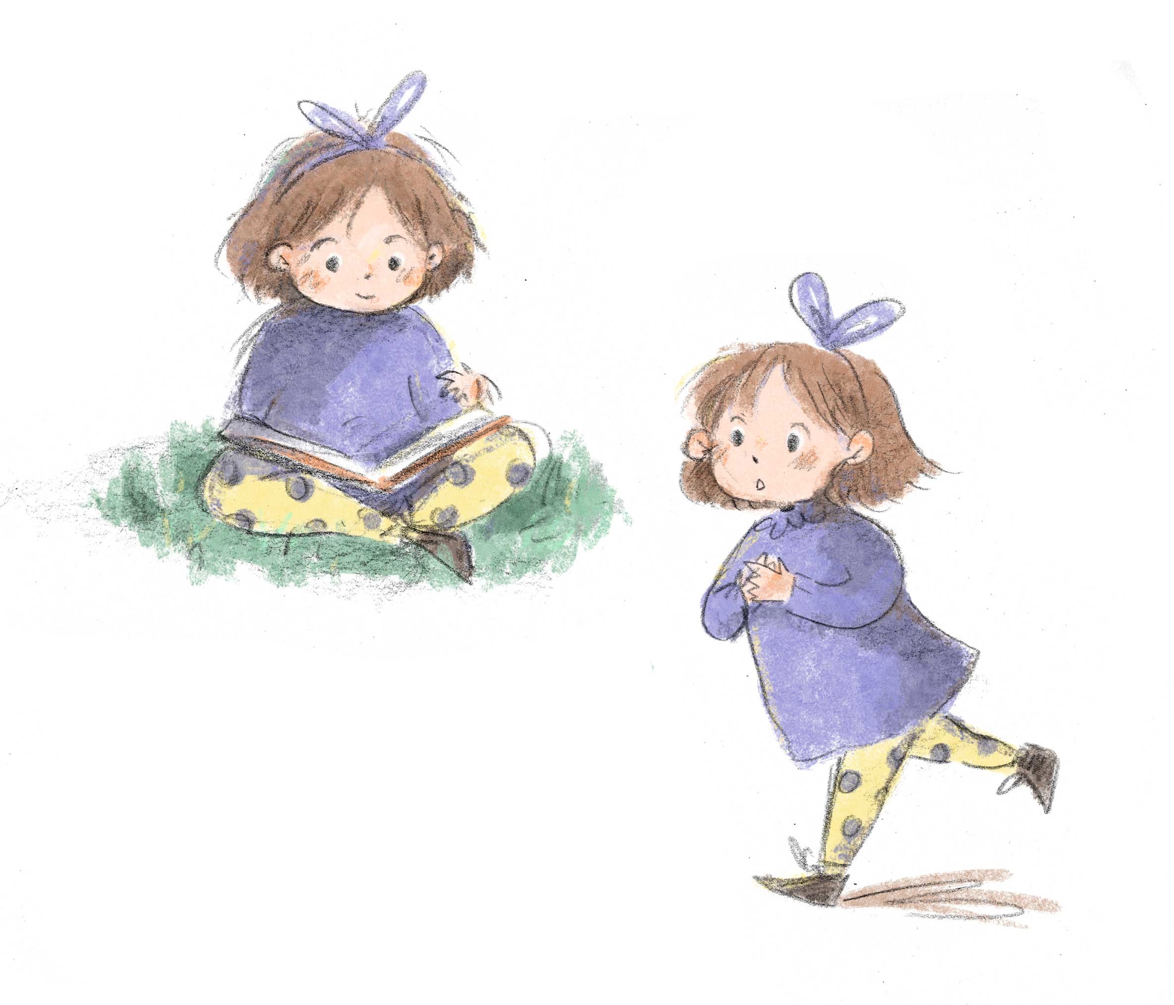 Matilda - Erin McClean Illustration