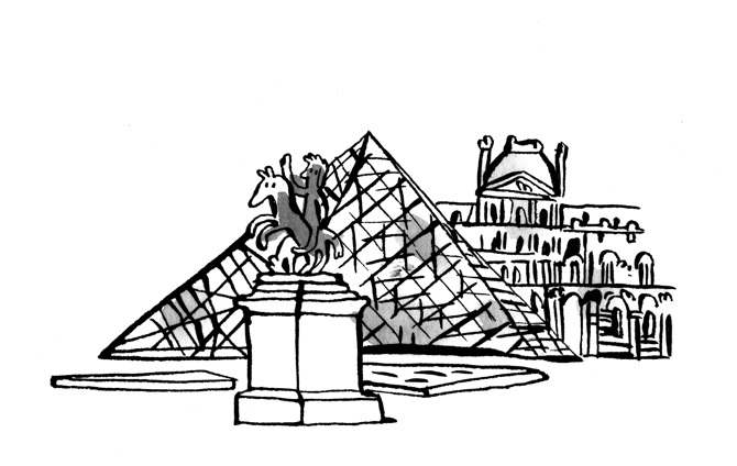 À Paris, au musée - guillaumereynard