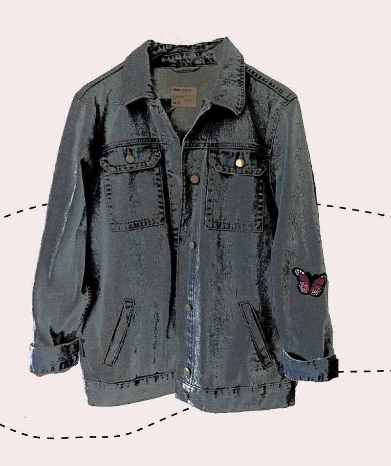 Clothes Tracking Infographic - Stacey Machin