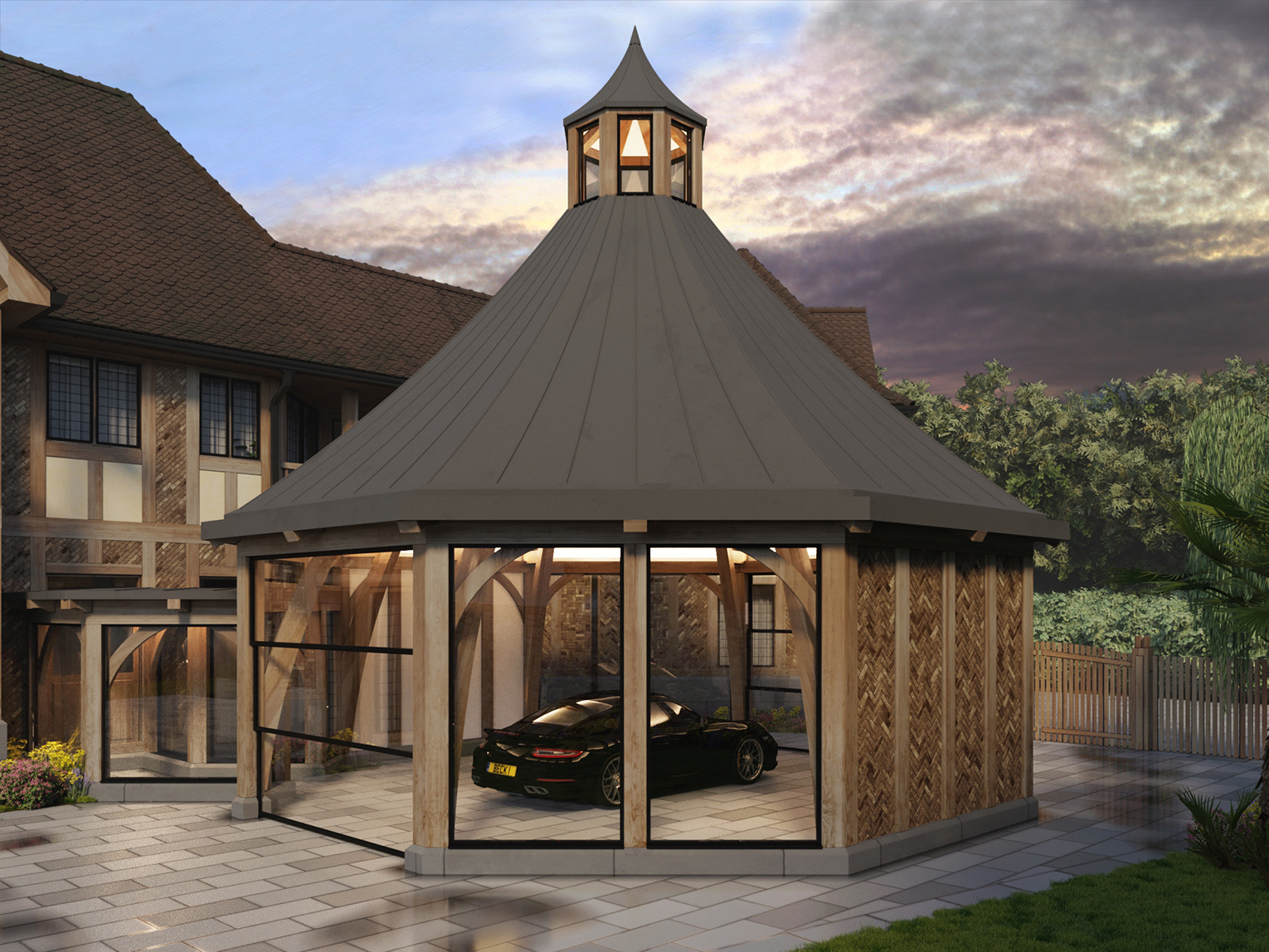 Halcyon Hall - Patton Architecture + Development