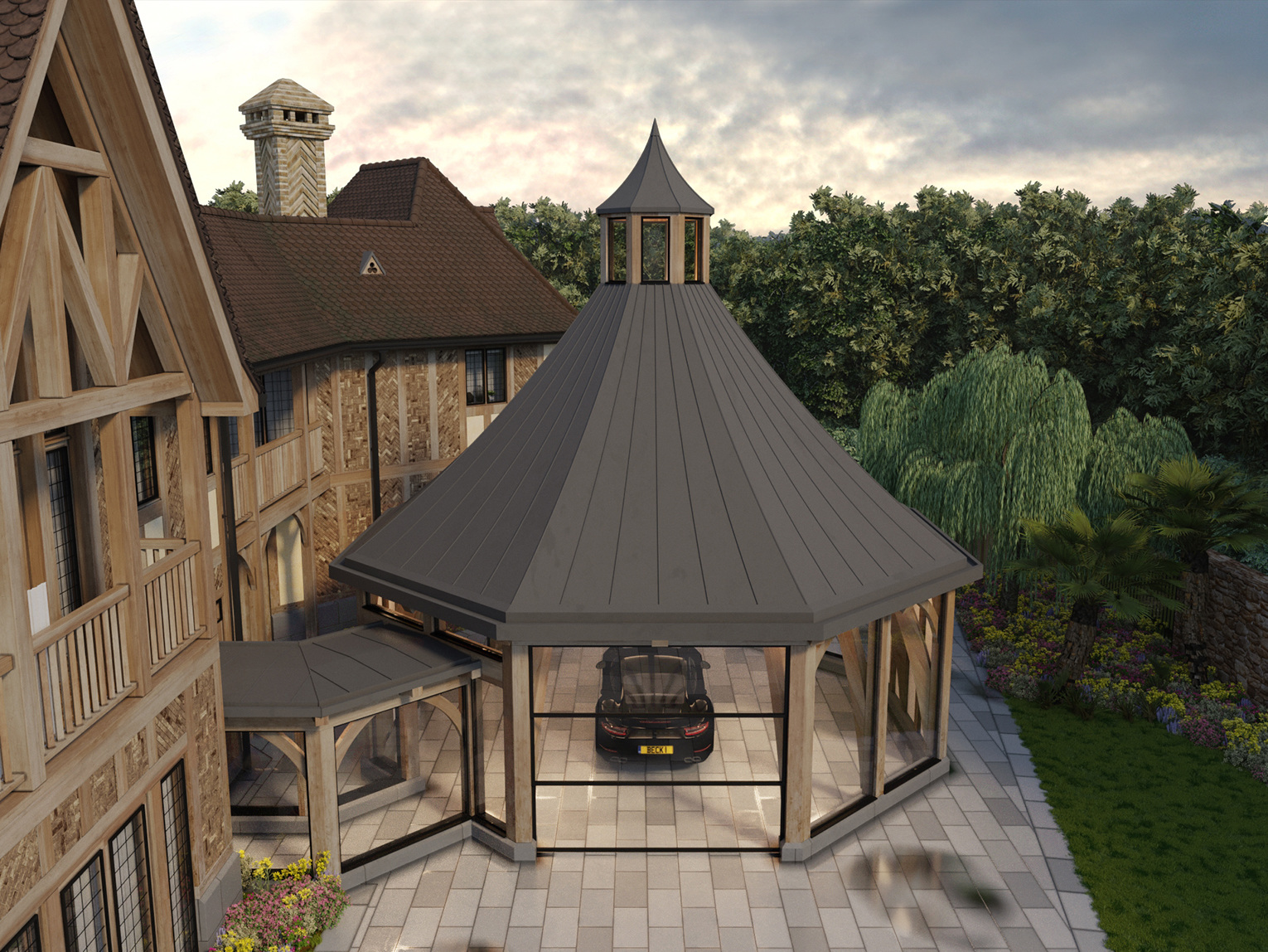 Halcyon Hall - Patton Architecture + Development