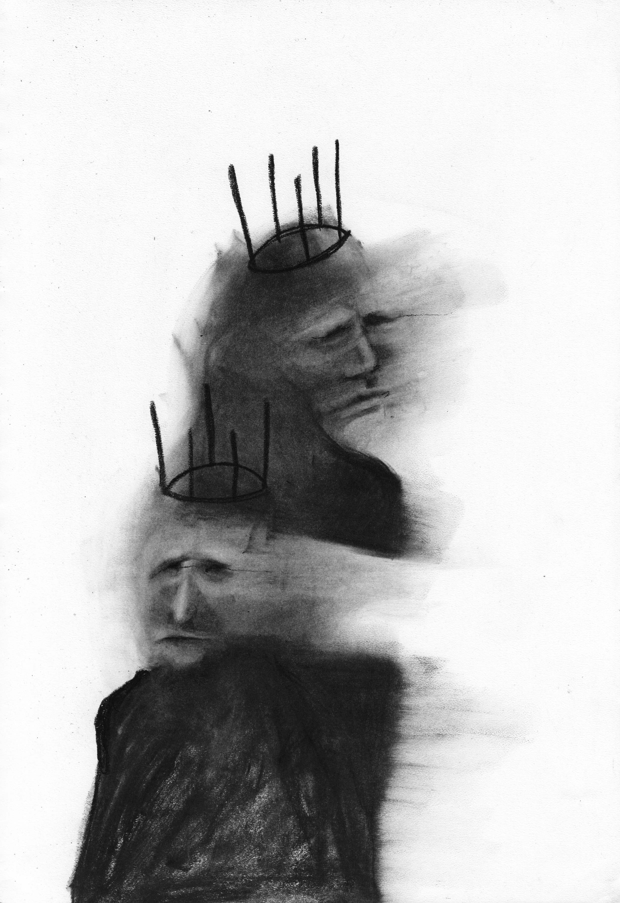 Only One Per Person - Obscura - Drawings by Maria Falco