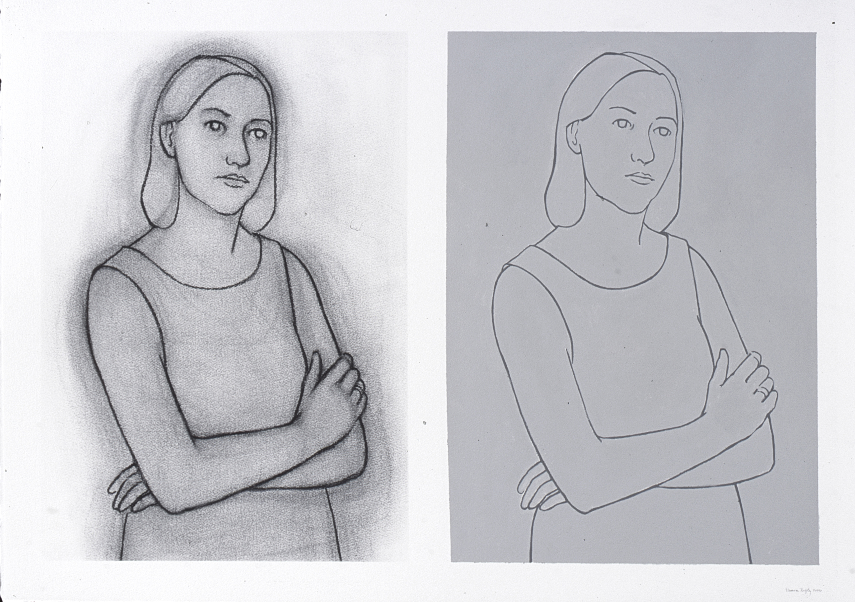 Drawings - Eleanor Rufty