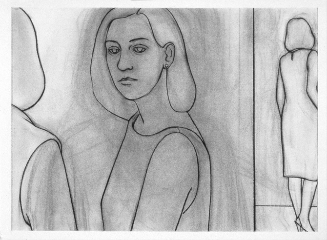 Drawings - Eleanor Rufty