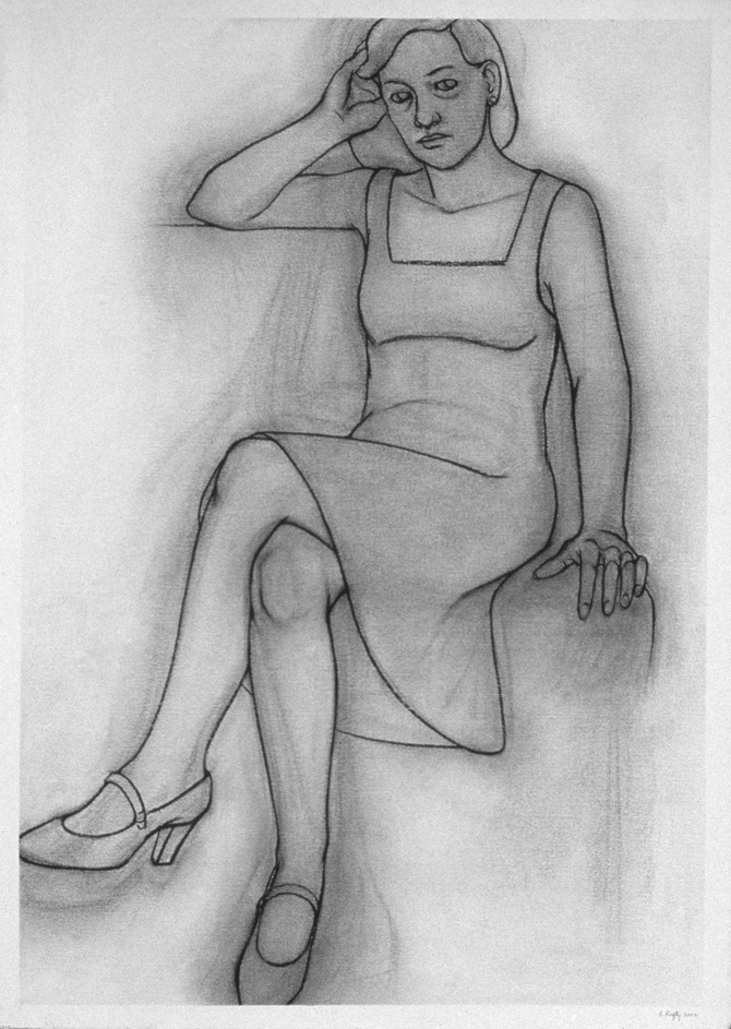 Drawings - Eleanor Rufty