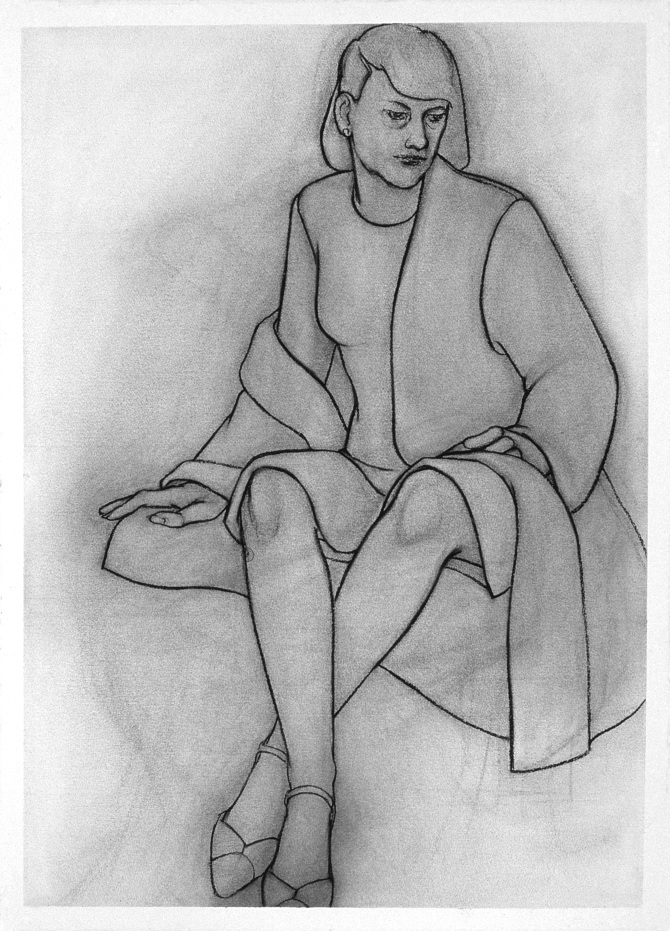 Drawings - Eleanor Rufty