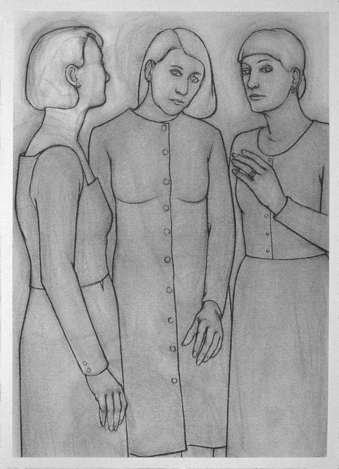 Drawings - Eleanor Rufty