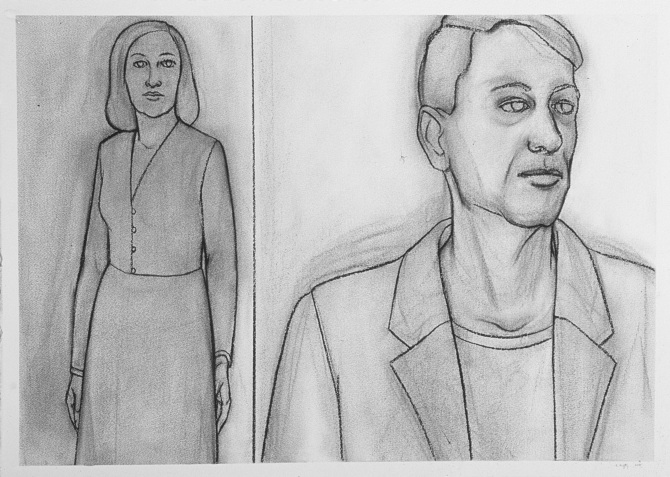 Drawings - Eleanor Rufty