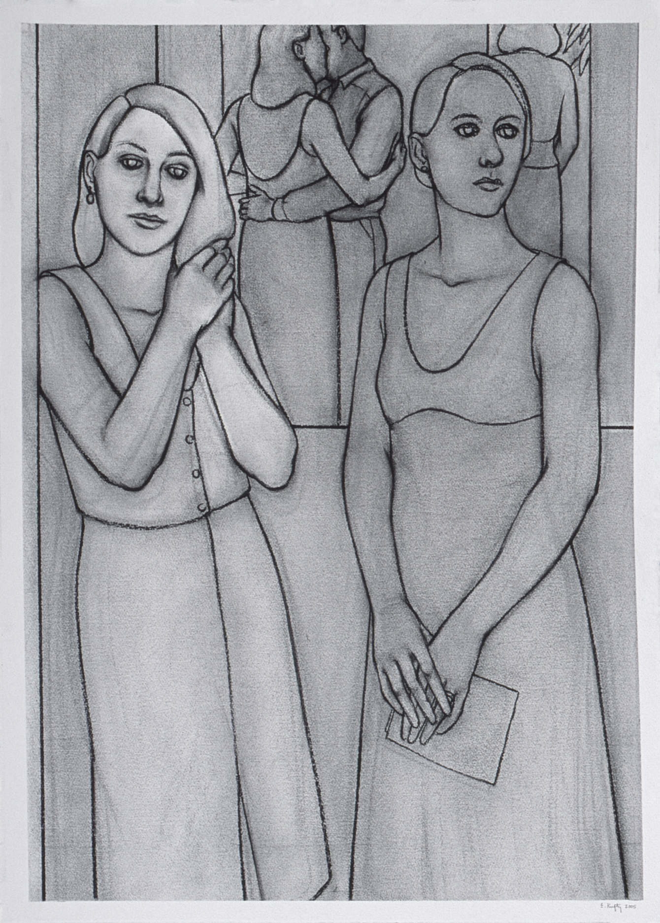 Drawings - Eleanor Rufty