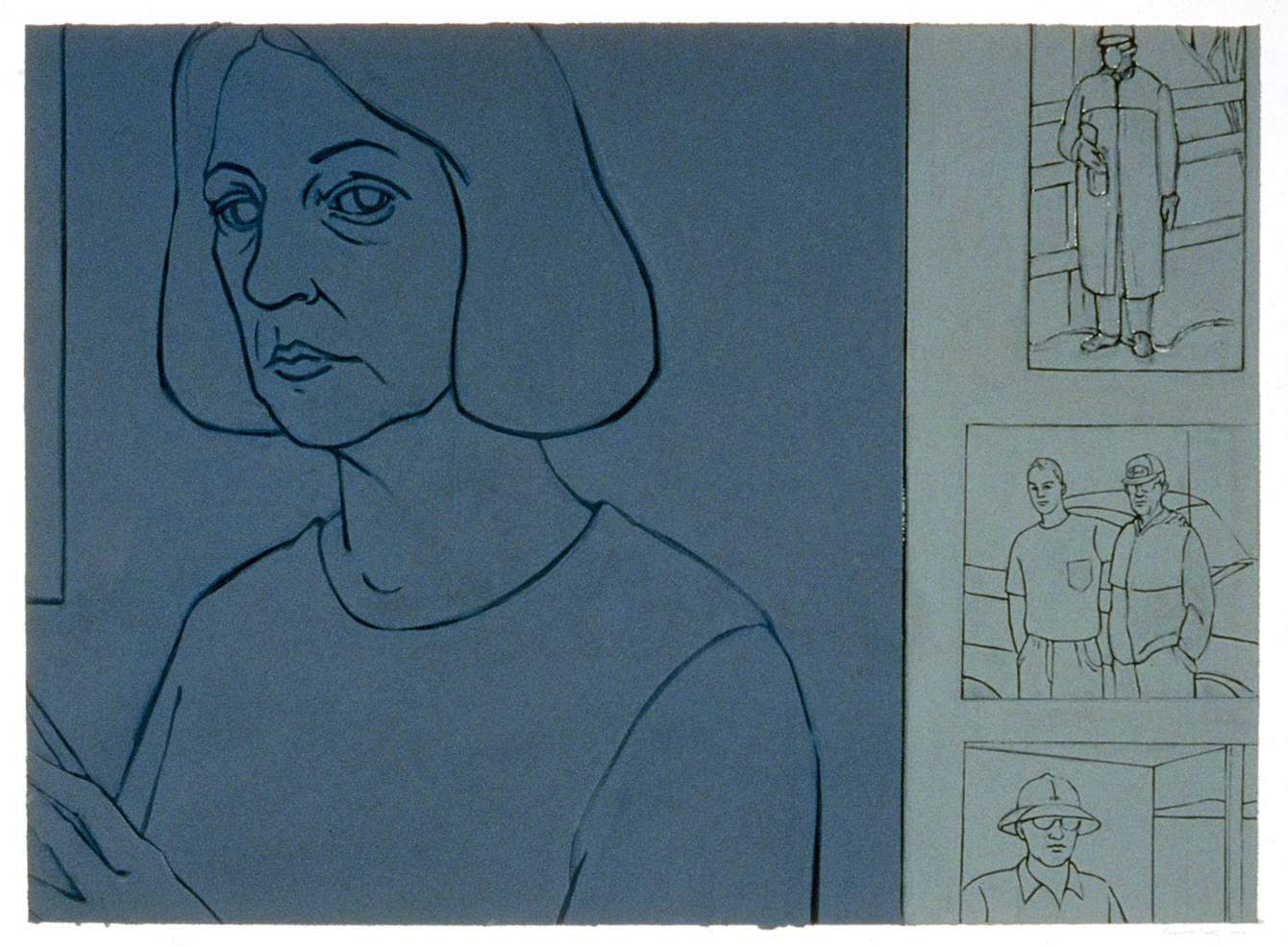 Works On Paper - Eleanor Rufty