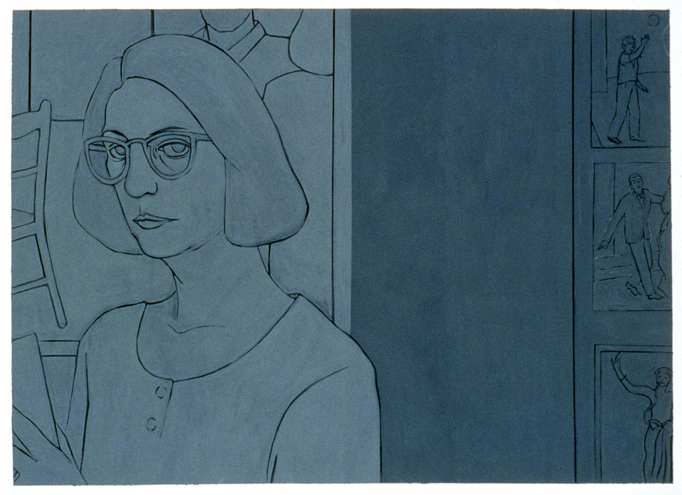 Works On Paper - Eleanor Rufty