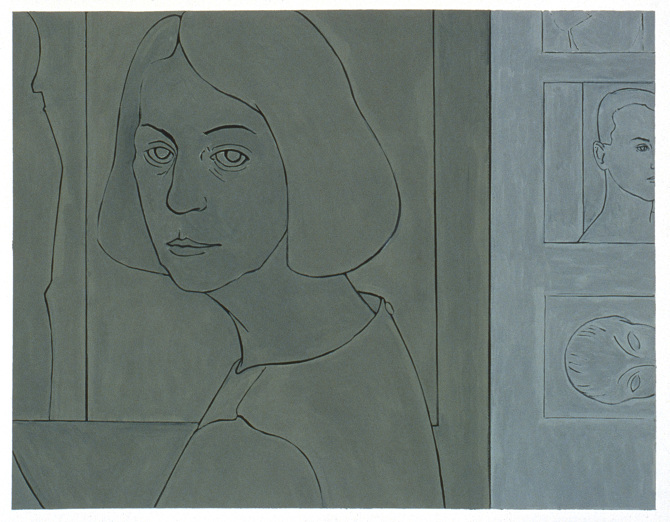 Works On Paper - Eleanor Rufty