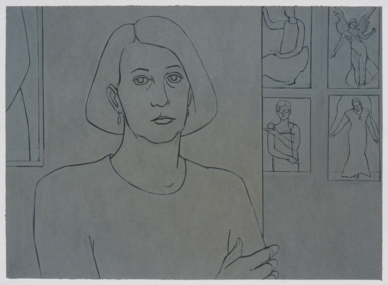 Works On Paper - Eleanor Rufty