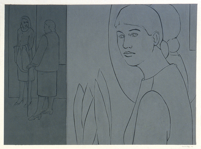 Works On Paper - Eleanor Rufty