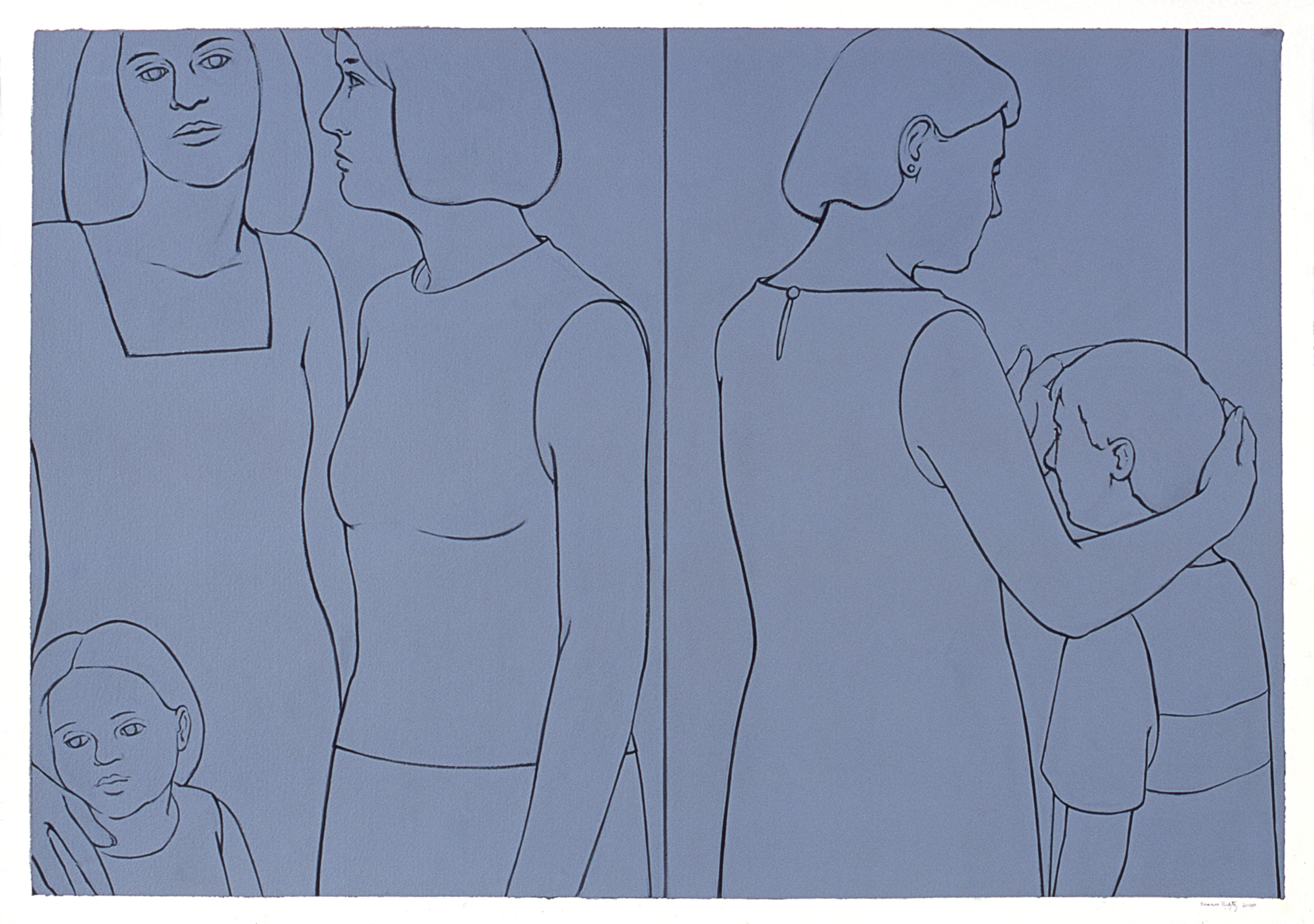 Works On Paper - Eleanor Rufty