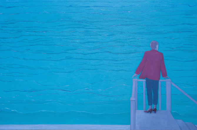 Recent Paintings - Eleanor Rufty