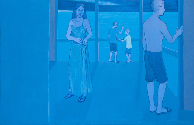 Recent Paintings - Eleanor Rufty