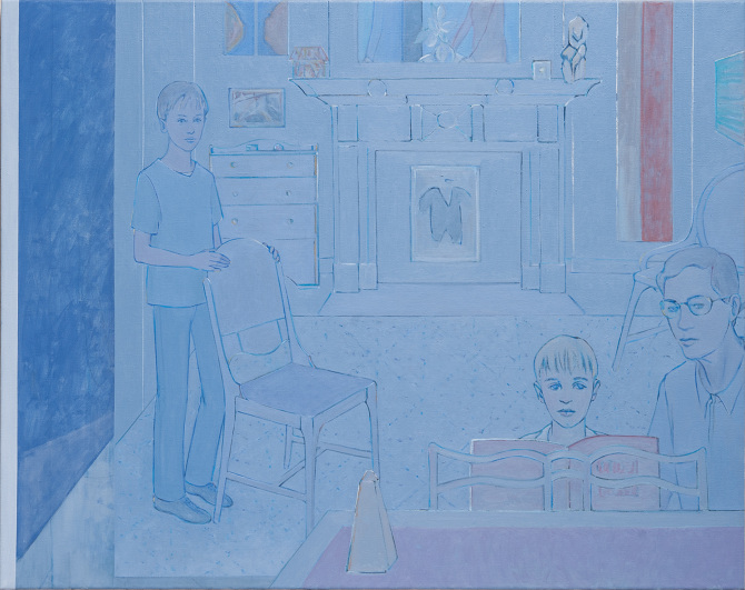 Recent Paintings - Eleanor Rufty