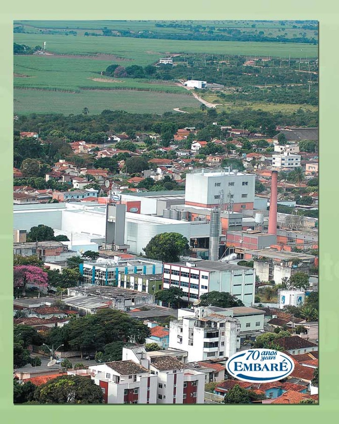 Livro 70 Anos Embaré Indústrias Alimentícias S/A - lorenesou