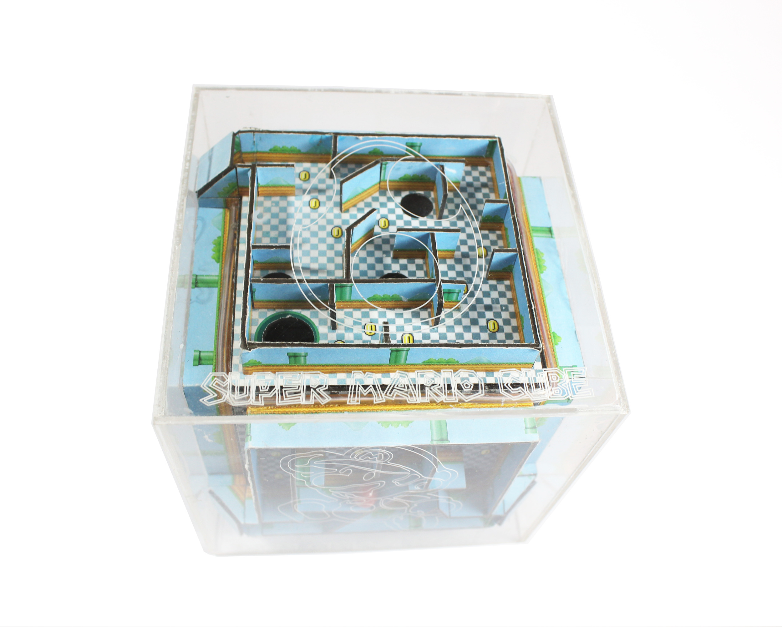 Super Mario Cube - SolangeZanetti