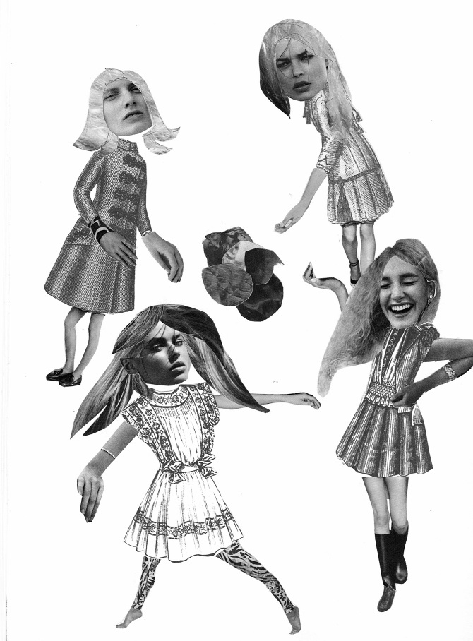 Nursery Rhymes Revisited - clfillustration