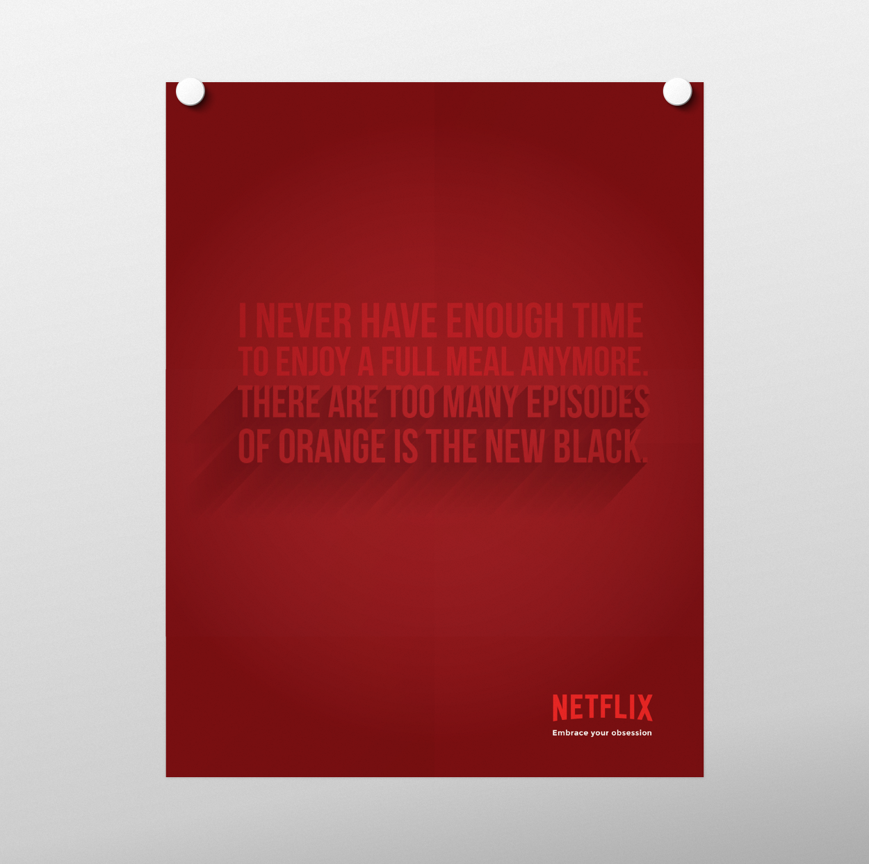 Netflix Ad Campaign - Wendy Makes Things