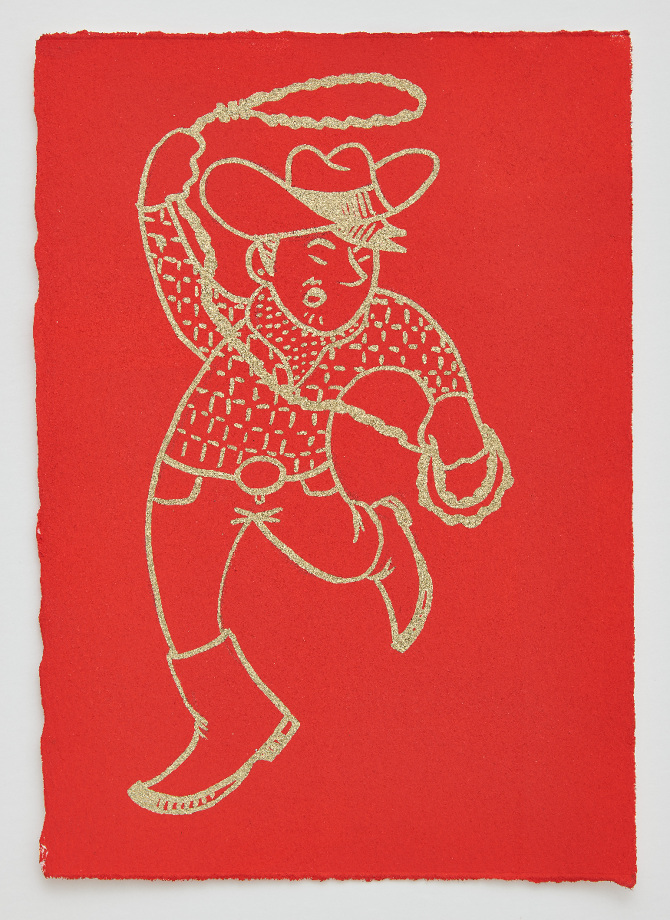 WORKS ON PAPER - Loc Huynh Art