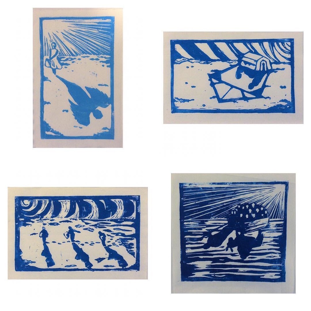 Printmaking - Kassie Nordstrom Illustration