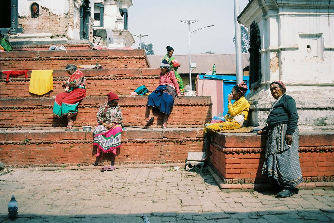 Pashupati Briddhashram - SHIVAM THAPA