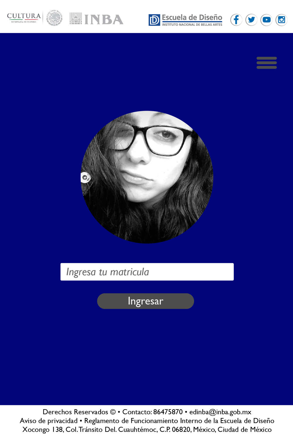 Plataforma escolar - Christian