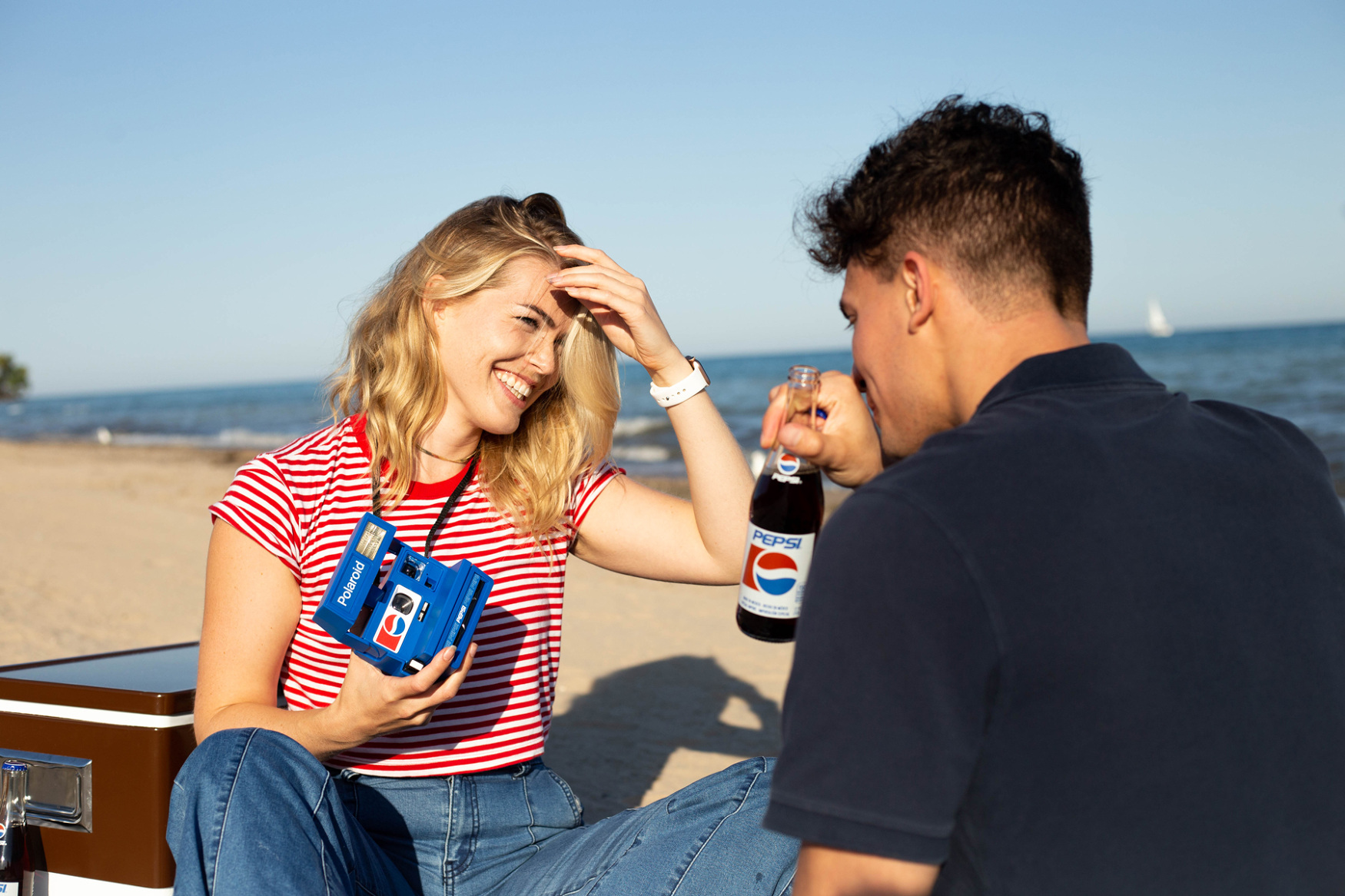 Polaroid x Pepsi - Michael Kempen Design