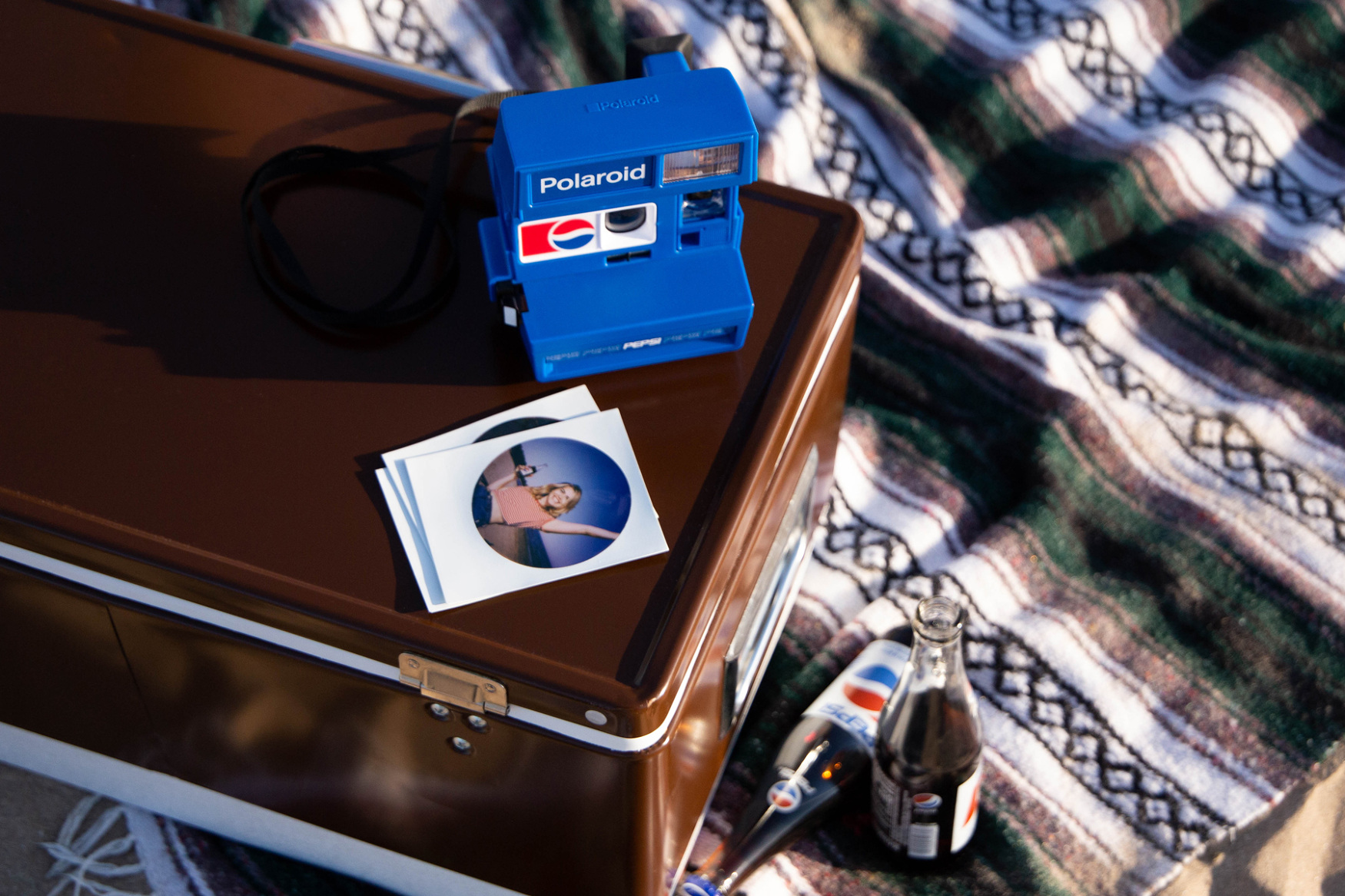 Polaroid x Pepsi - Michael Kempen Design