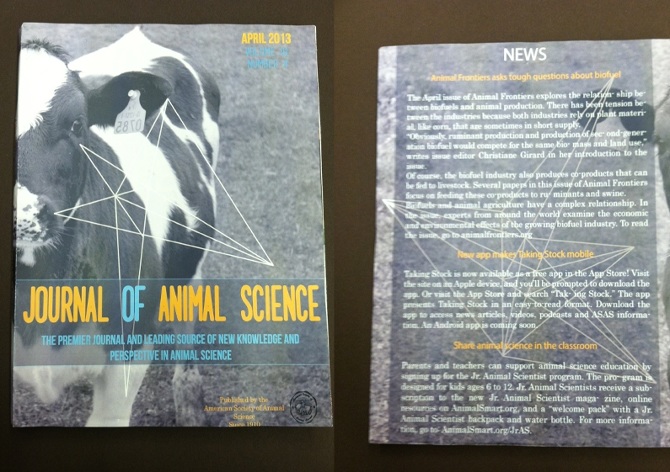 Graphic Design//Scientific journal cover design - Clara J. Choi